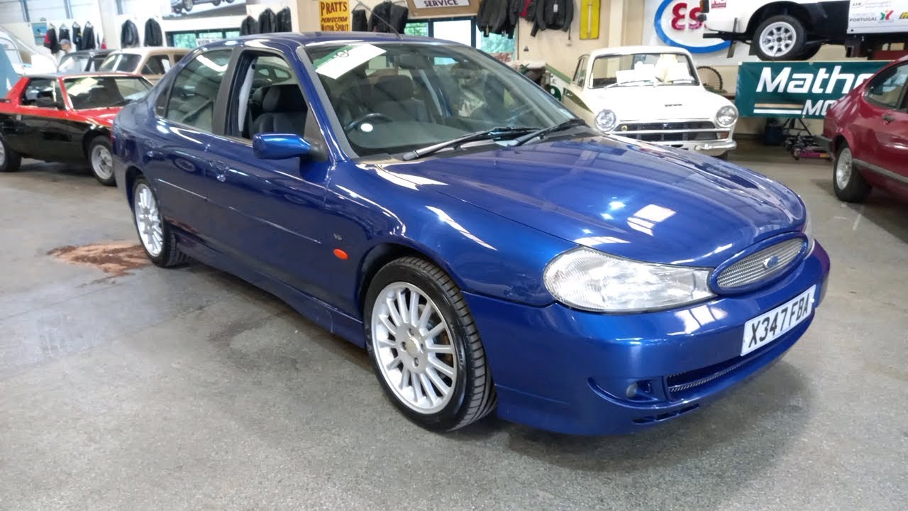 2000 FORD MONDEO ST200 | MATHEWSONS CLASSIC CARS | AUCTION: 12, 13 & 14 ...