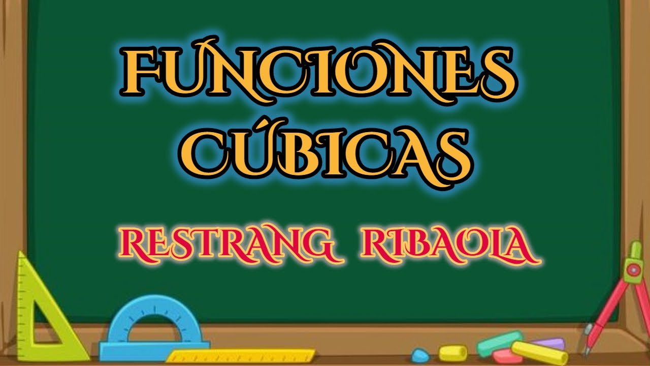 FUNCIONES CÚBICAS Grafica desde tabla de valores de una función cúbica ...