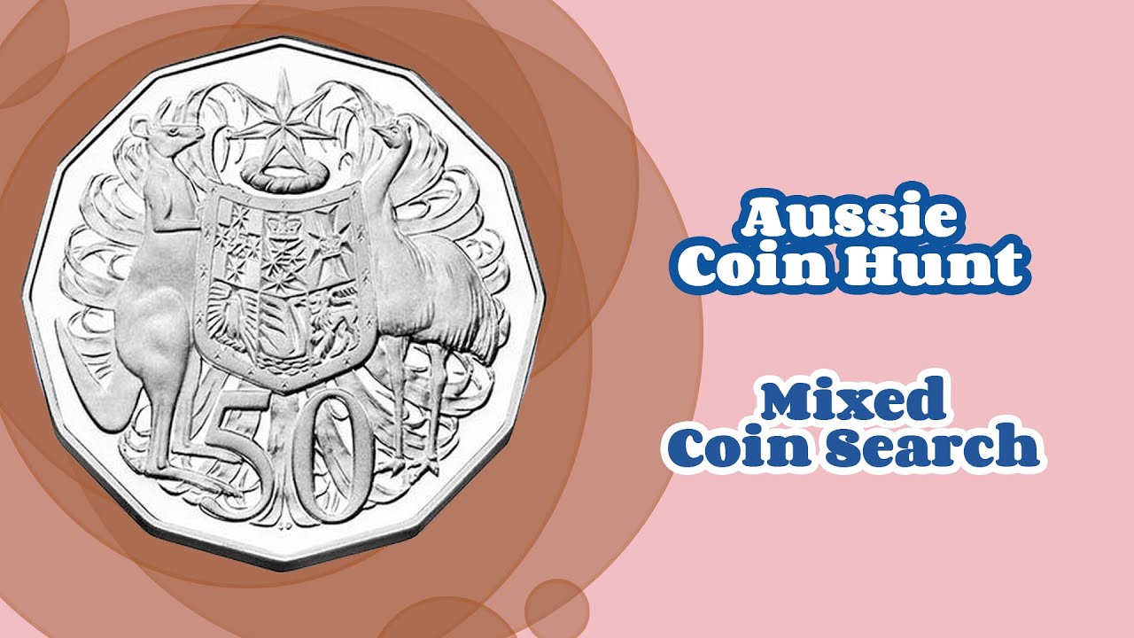 Aussie Coin Hunt (Mixed Coin Search) - YouTube