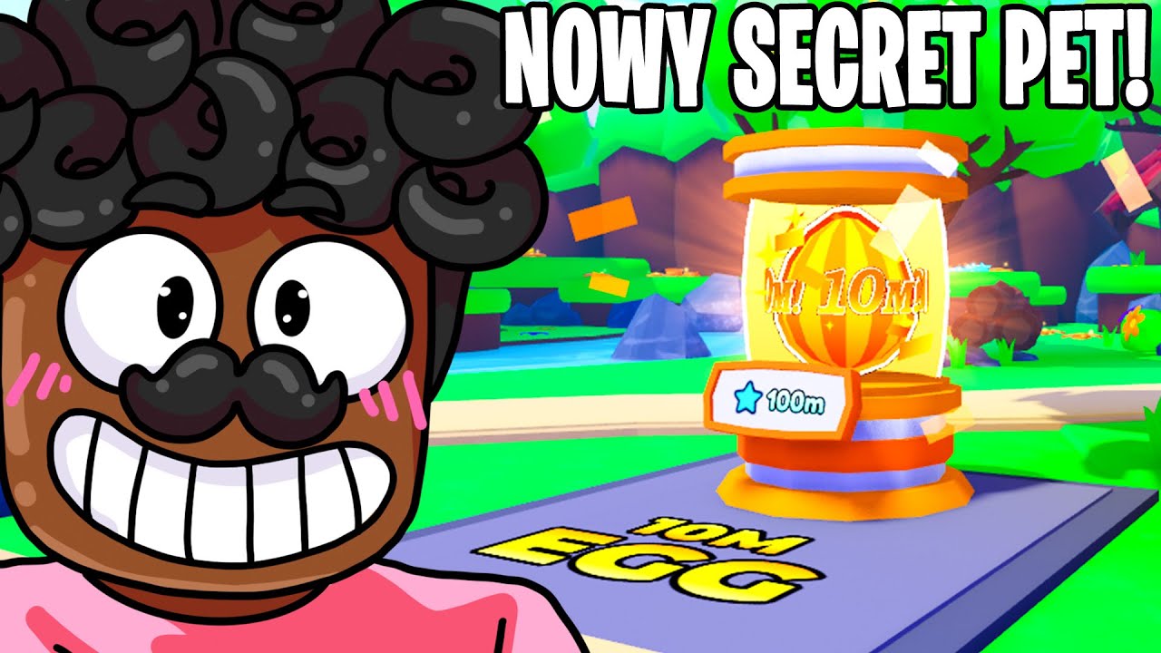 NOWY EVENT I NOWY OP SECRET PET w PET WORLD Roblox - YouTube