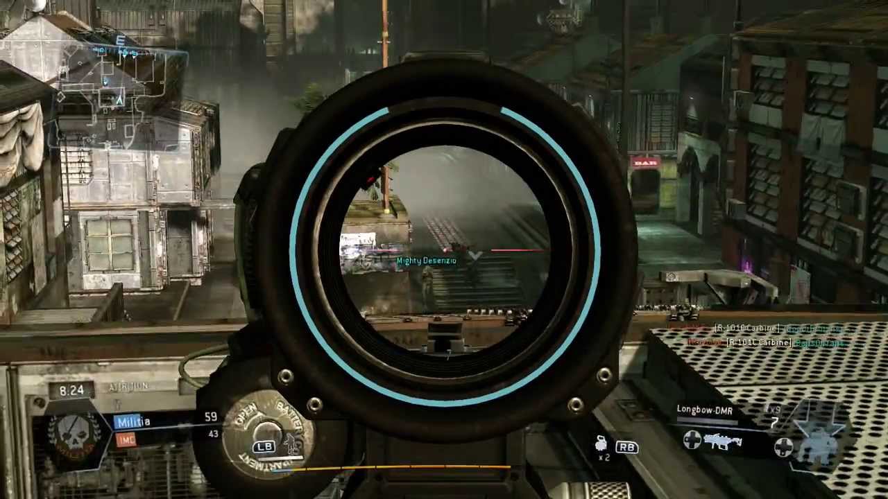 Buildings = Sniper Nest (Titanfall) - YouTube