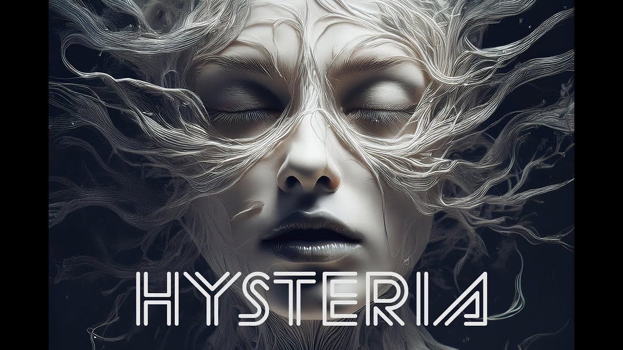 Hysteria | Epic Dubstep Bass House Visualizer | Dark Electronic Music ...