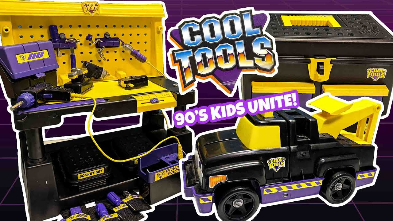 Tonka COOL TOOLS!!! Nostalgia 90’s Toys! - YouTube