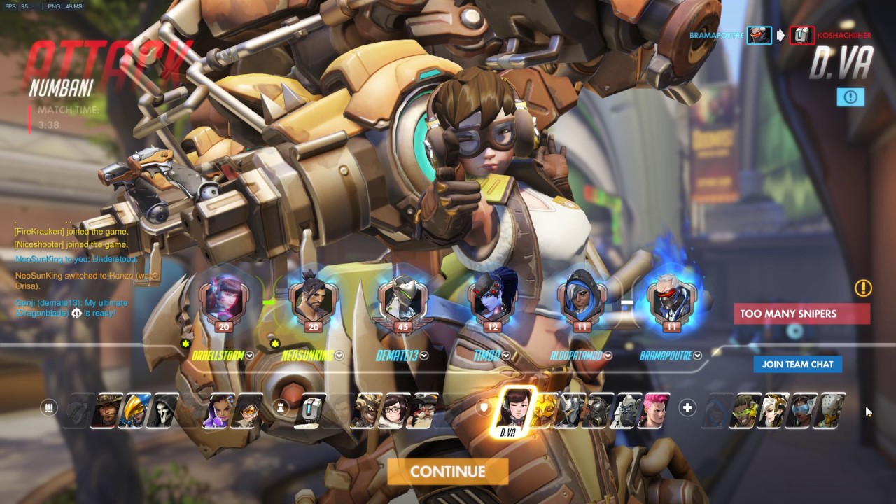 Overwatch Payload Match (unedited) - YouTube