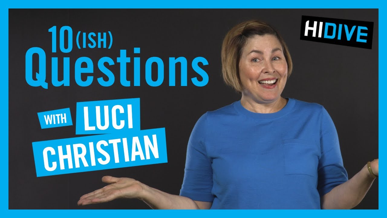 10(ish) Questions with Luci Christian - YouTube