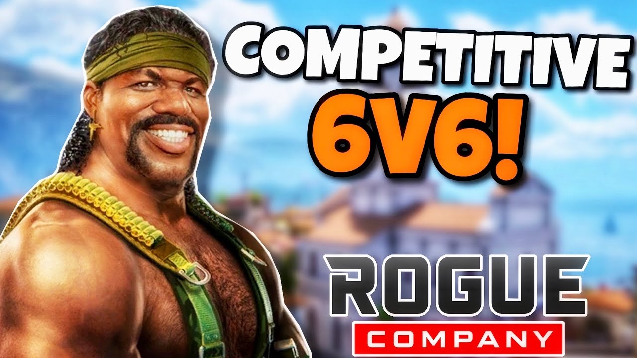 The Most COMPETITIVE Game Mode In Rogue Company? SWEATY Cannon Gameplay ...