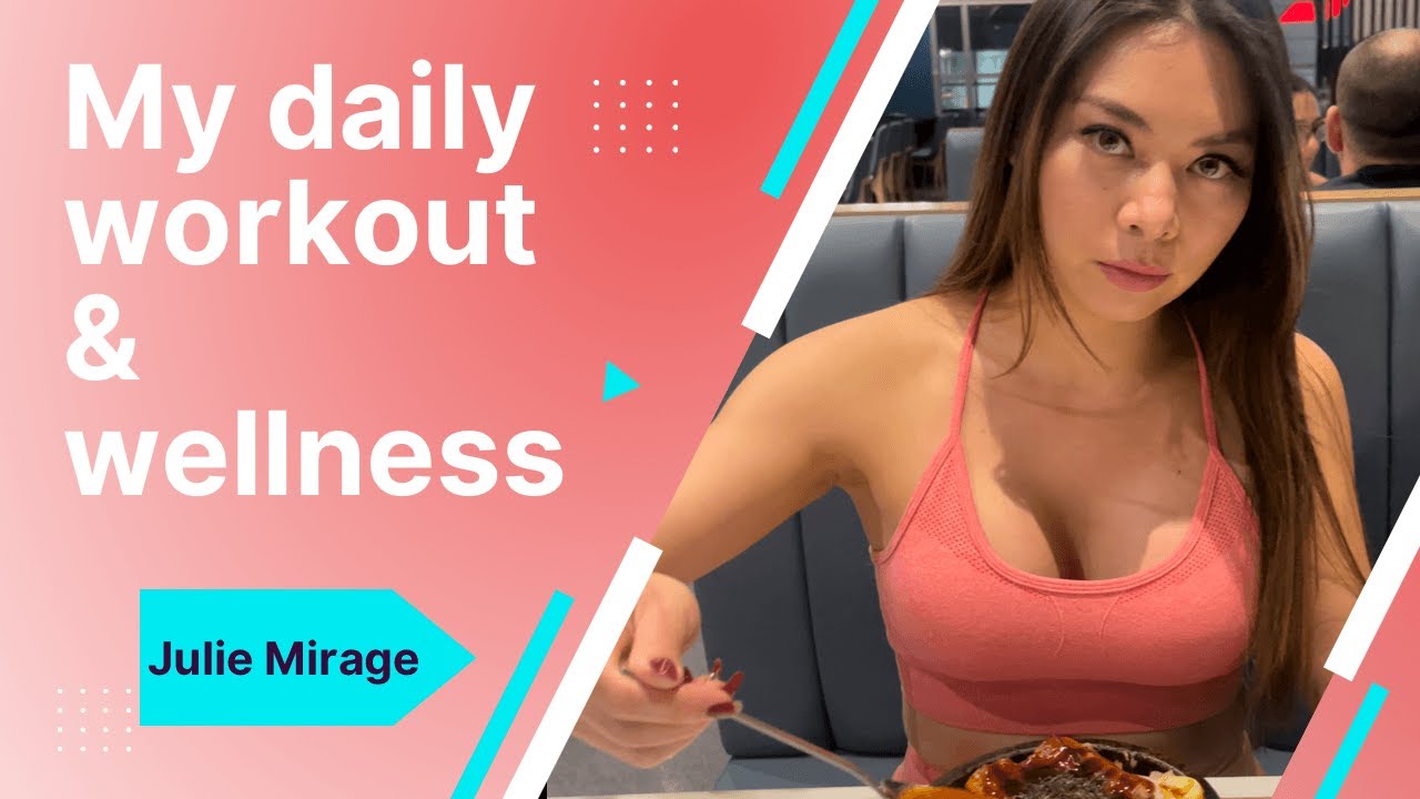 My Daily Workout And Wellness Vlog 02 Youtube