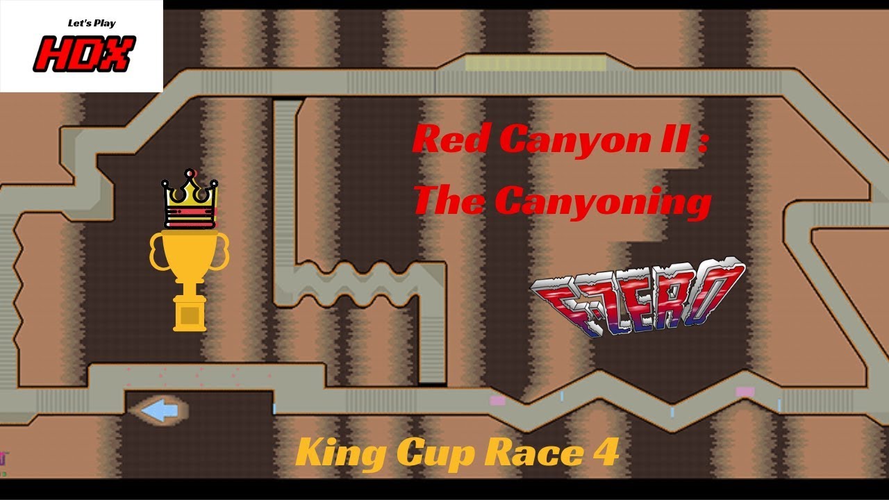 Red Canyon II : THE CANYONING!! | Let's Play F-Zero (SNES) Part.14 ...
