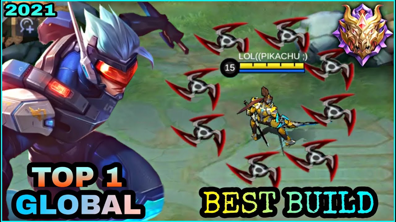 Saber Best Build 2021 | Top 1 Global Saber Build | Mobile Legends - YouTube