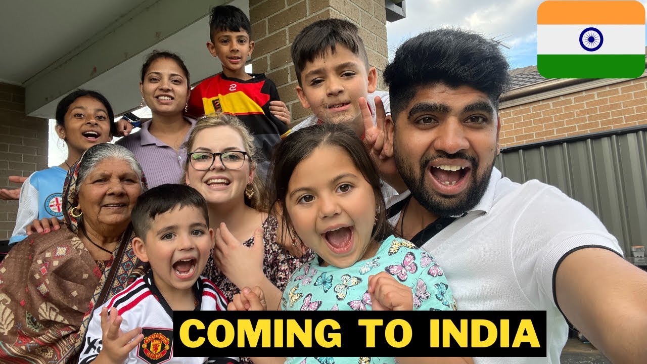WE ARE COMING TO INDIA | TICKETS BOOKED | EXCITED - YouTube