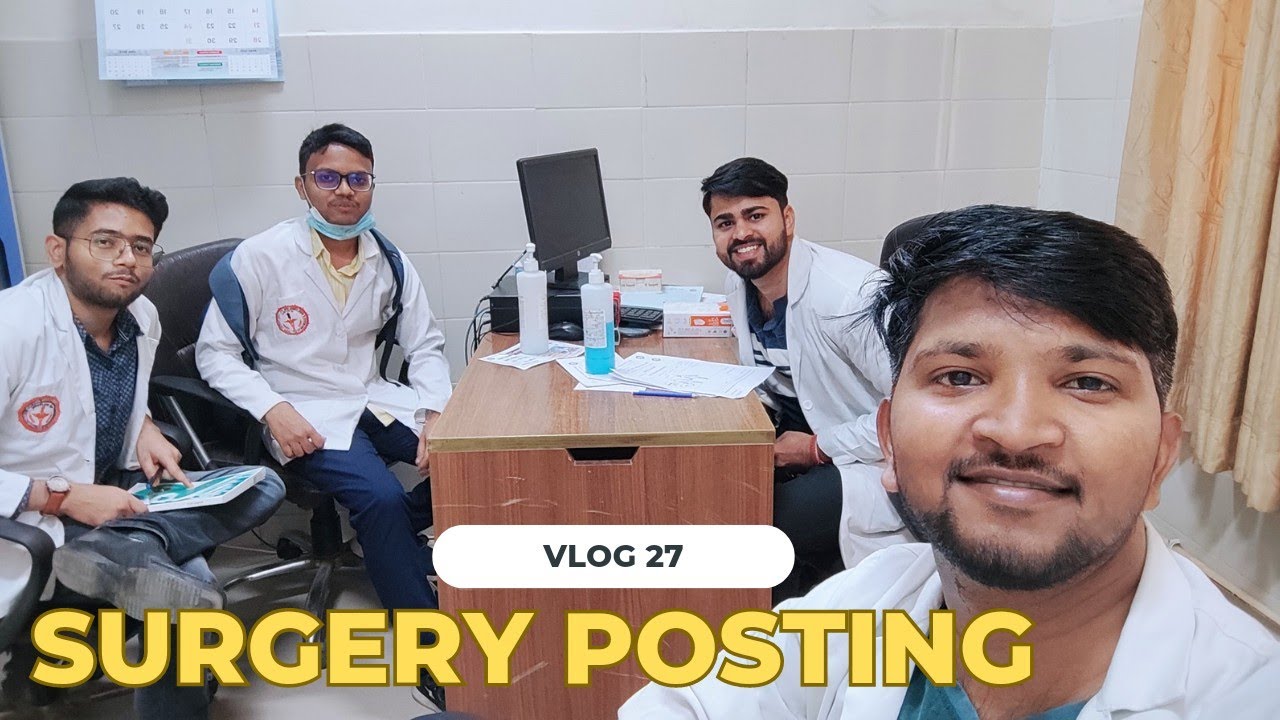 Surgery Posting || AIIMS #vlog 27 - YouTube