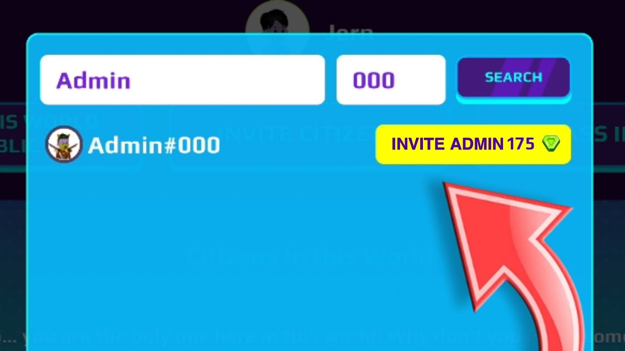 INVITING ADMIN TO MY WORLD 😍😂 PK XD - YouTube