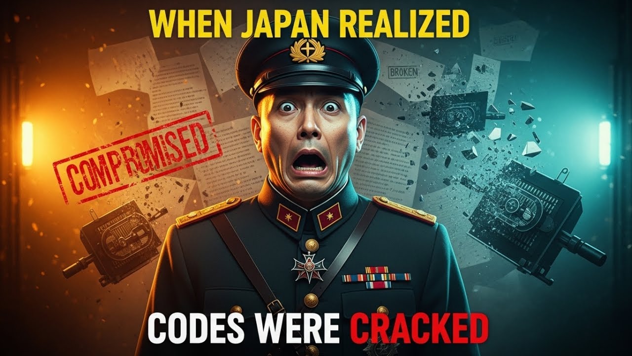 WHAT JAPANESE HIGH COMMAND SAID When They Realized America Had CRACKED ...