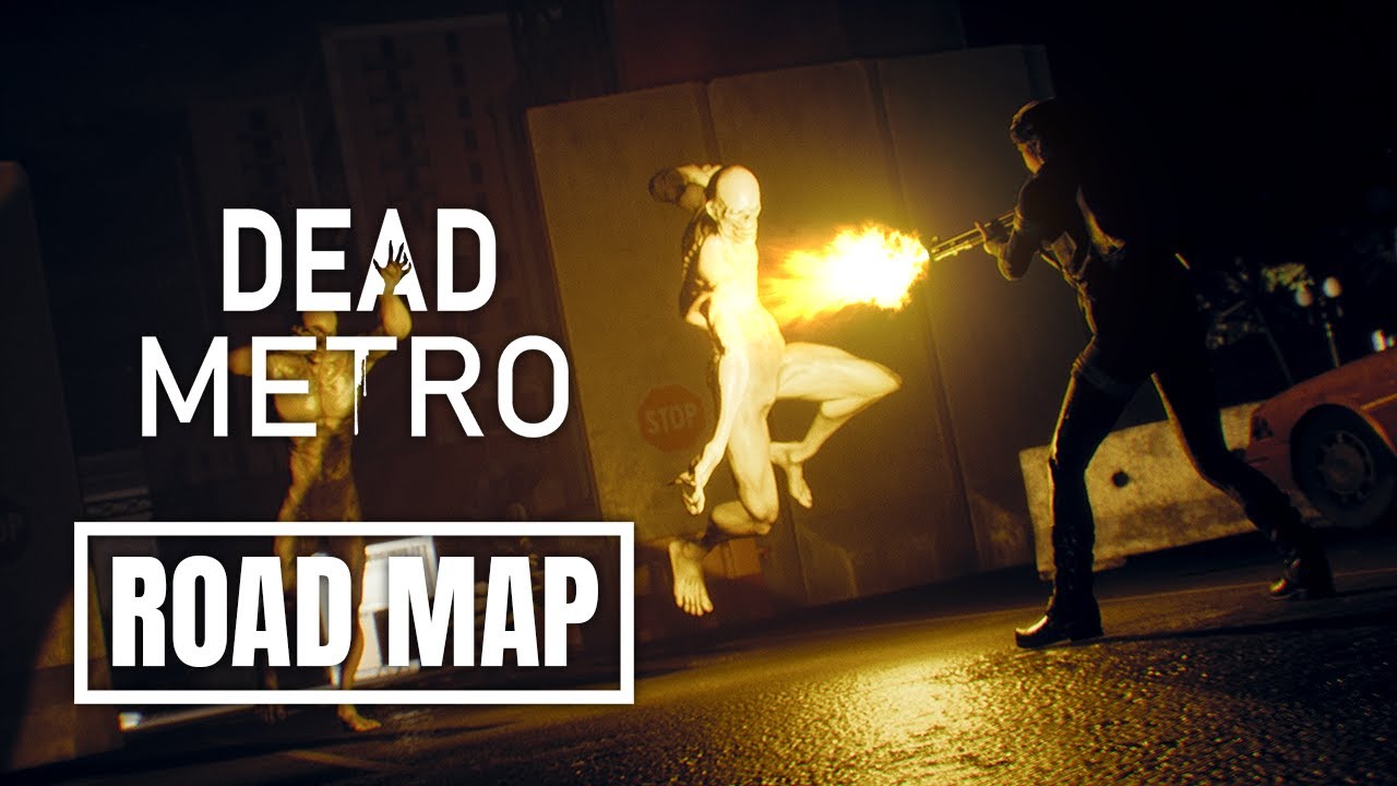 Dead Metro - First Road Map - YouTube