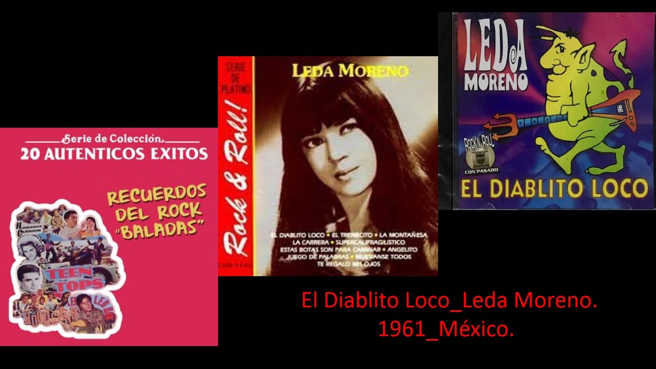 El Diablito Loco - Leda Moreno 1961 México - YouTube