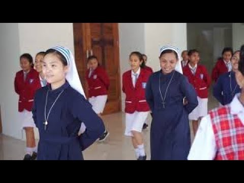 DI HATI INI ADA CINTA -Sair & lagu Sr.Yohana Fransiska Mai Muri,ALMA