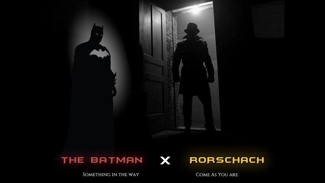 The Batman x Rorschach | Watchmen edit #watchmenhbo #dccomics # ...