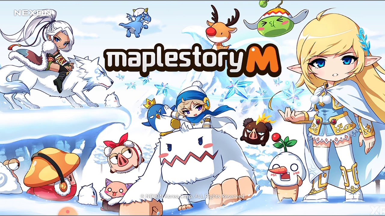 Maple m เล่นตัวใหม่ไปพร้อมกัน9 - YouTube