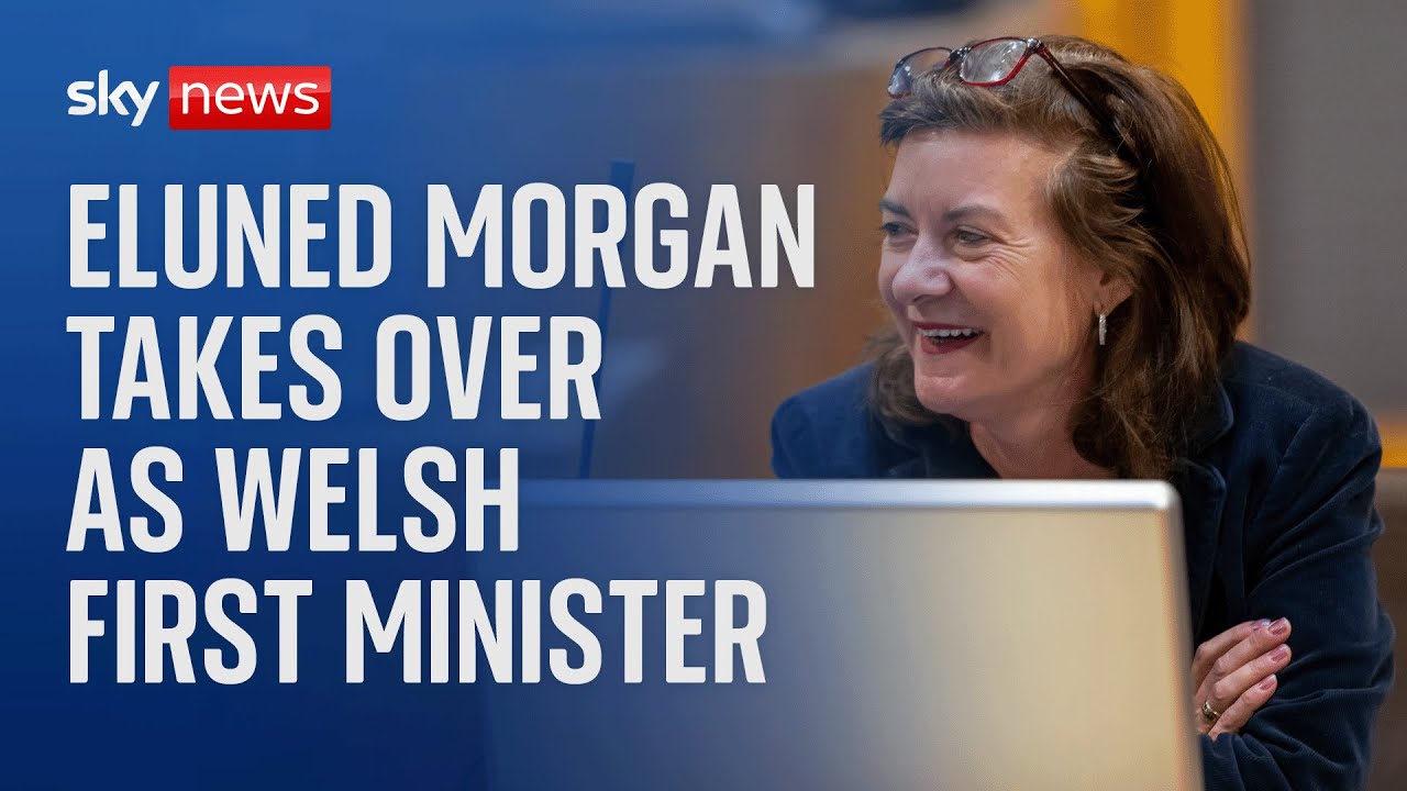 Eluned Morgan selected as Wales's new first minister after Vaughan ...