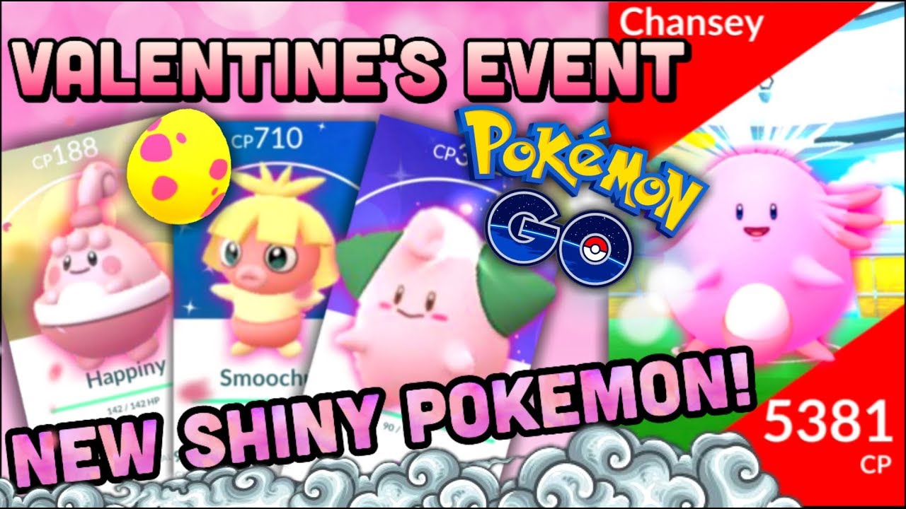 NEW SHINY POKEMON & HAPPINY NOW IN POKEMON GO | T3 CHANSEY RAID ...