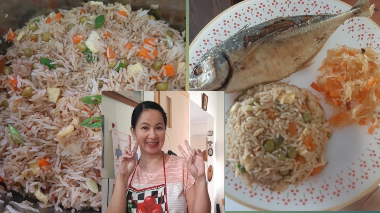 CHOWKING STYLE CHAO FAN RECIPE // EXTRA INCOME - YouTube