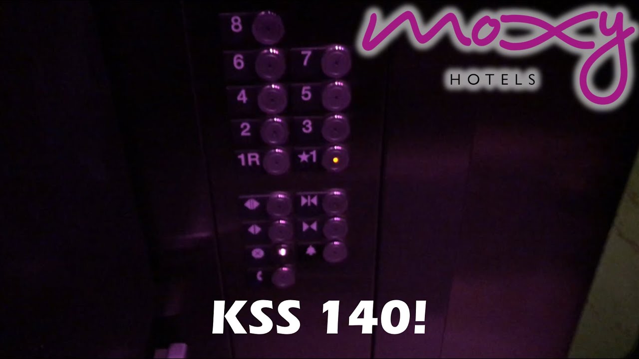 Amazing Kone Traction Elevators - Moxy Hotel in Chicago, IL - YouTube