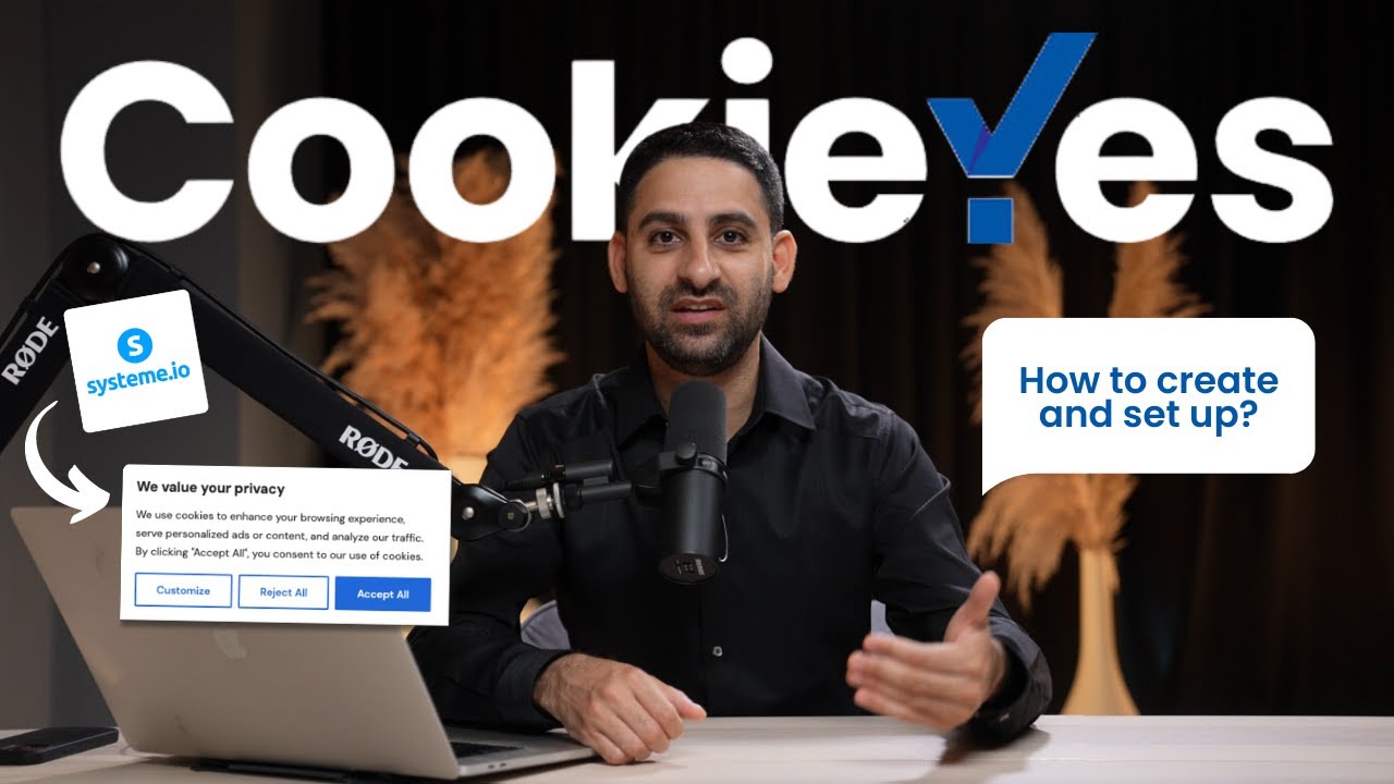 How to Add a Cookie Consent Banner on Systeme.io | CookieYes Setup ...