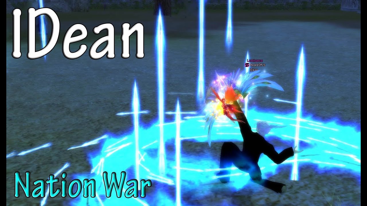 PWI Raging Tide - Nation Wars (10/11/13) IDean - YouTube