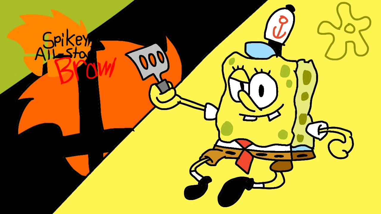 Spongebob Squarepants - Grass Skirt Chase | Spikey’s All Star Brawl ...