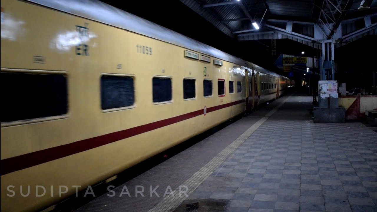 Darjeeling Mail Utkrisht coaches First run || Inaugural Run | Indian ...