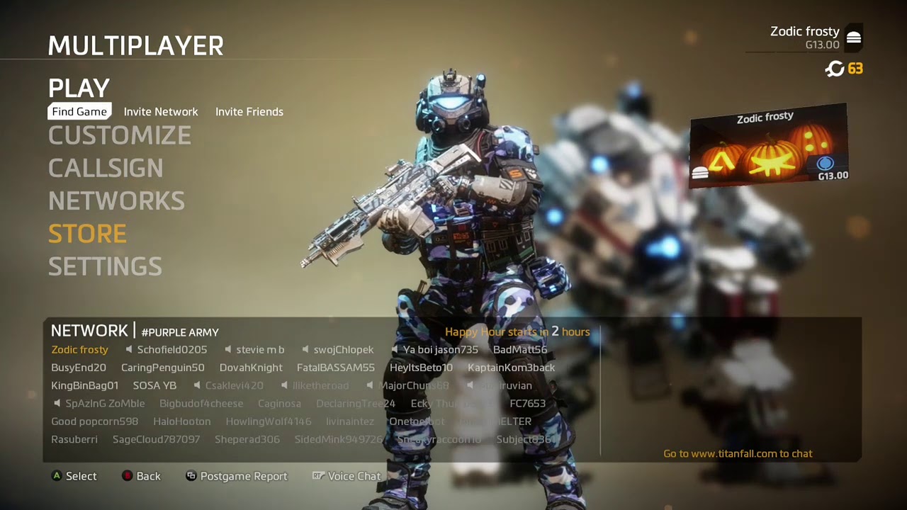 Titanfall 2 multiplayer menu theme. - YouTube