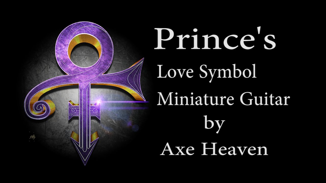 I Love Prince Logo