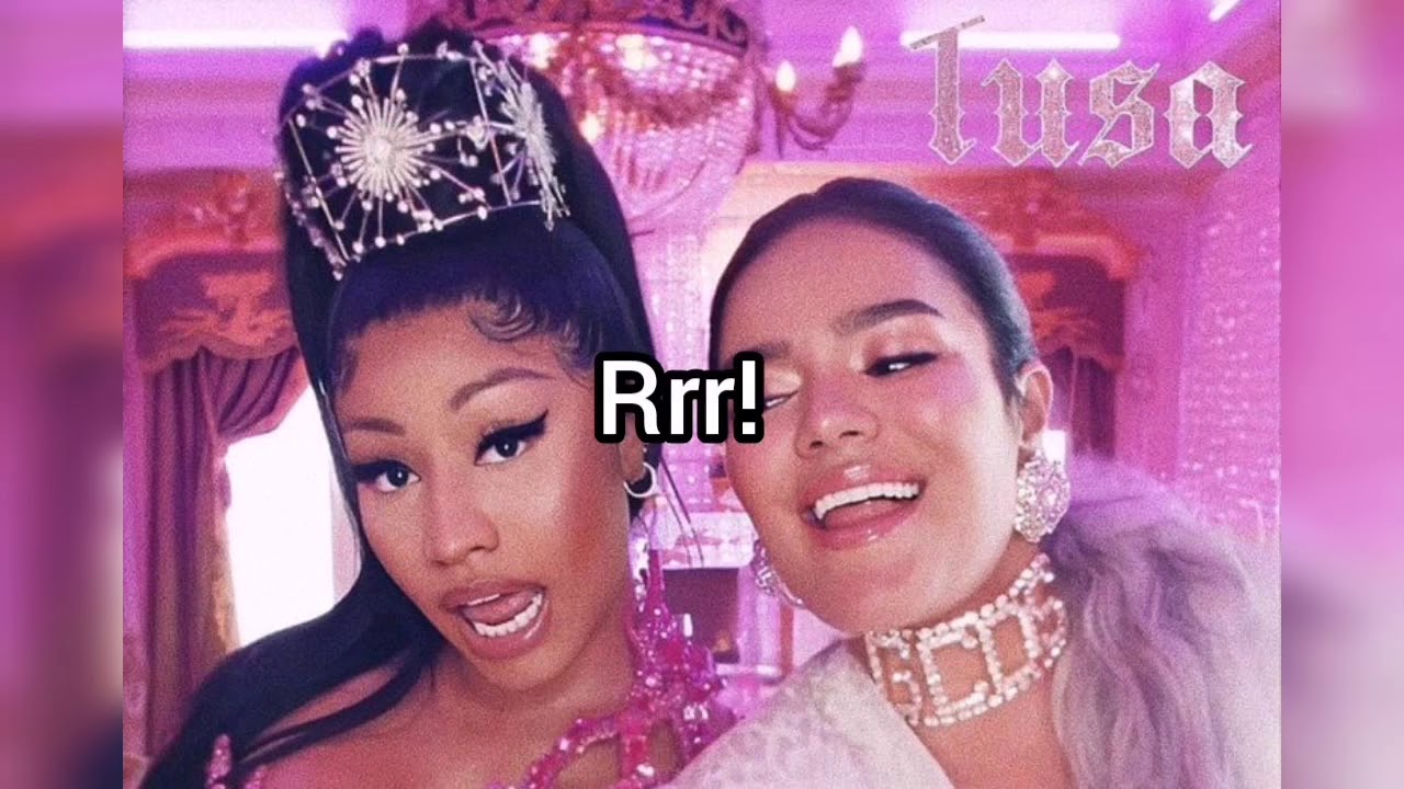 Karold G, Nicki Minaj - Tusa (Letra/Lyrics) ️ - YouTube