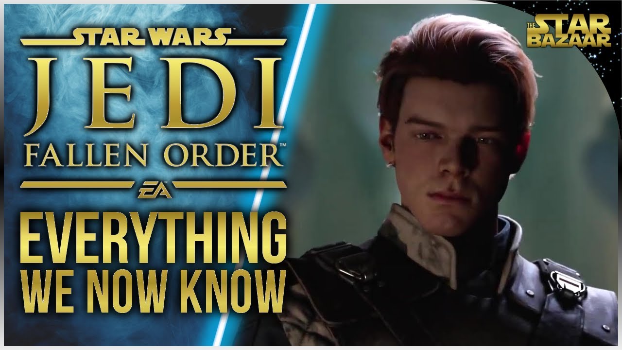 ALL Confirmed Details NO DLC | Star Wars Jedi: Fallen Order - YouTube