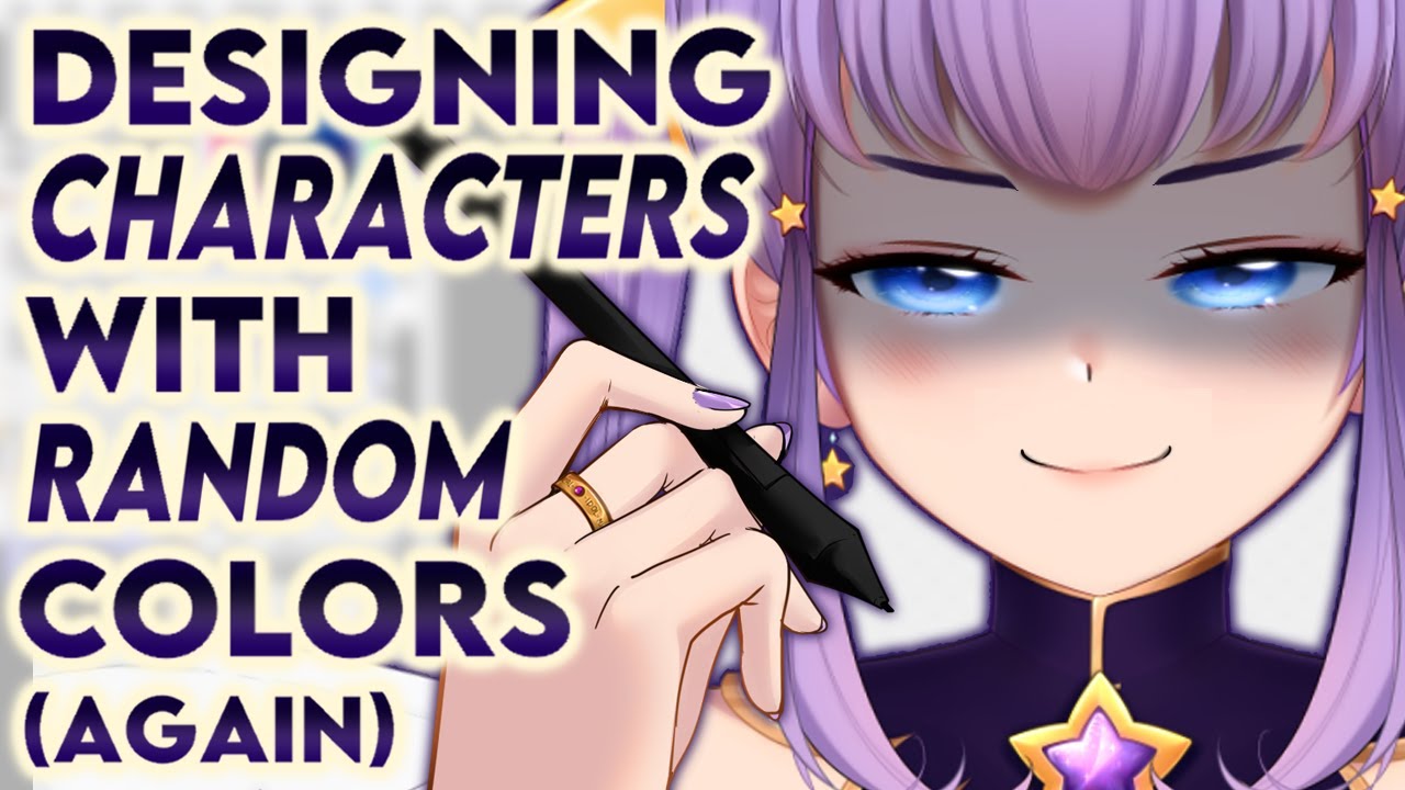 Drawing 】RANDOM COLOR WHEEL LETS GOOO - YouTube