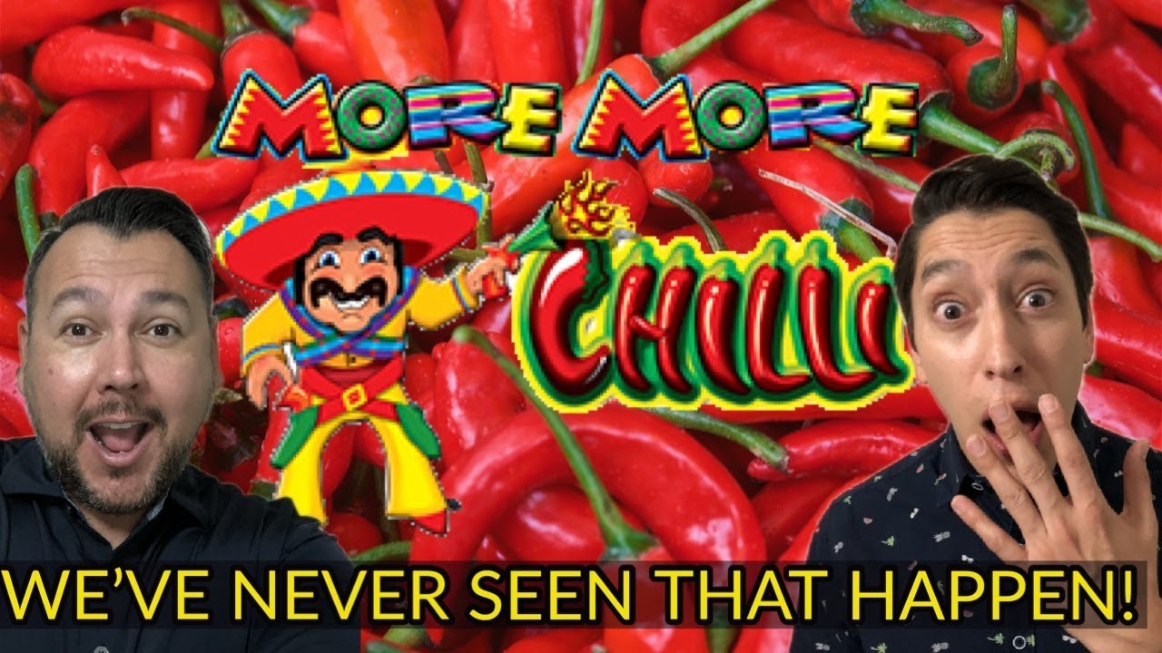 BIG WIN on More More Chilli Slot Machine 🌶 Lunar Festival Progressive ...