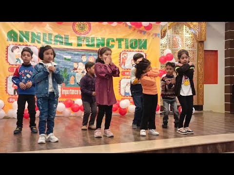 Kids School Performance at annual function of results class prep ...