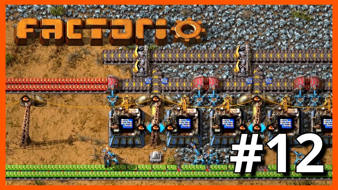 まったりファクトリオ 「青基盤」 【Factorio】#12 - YouTube