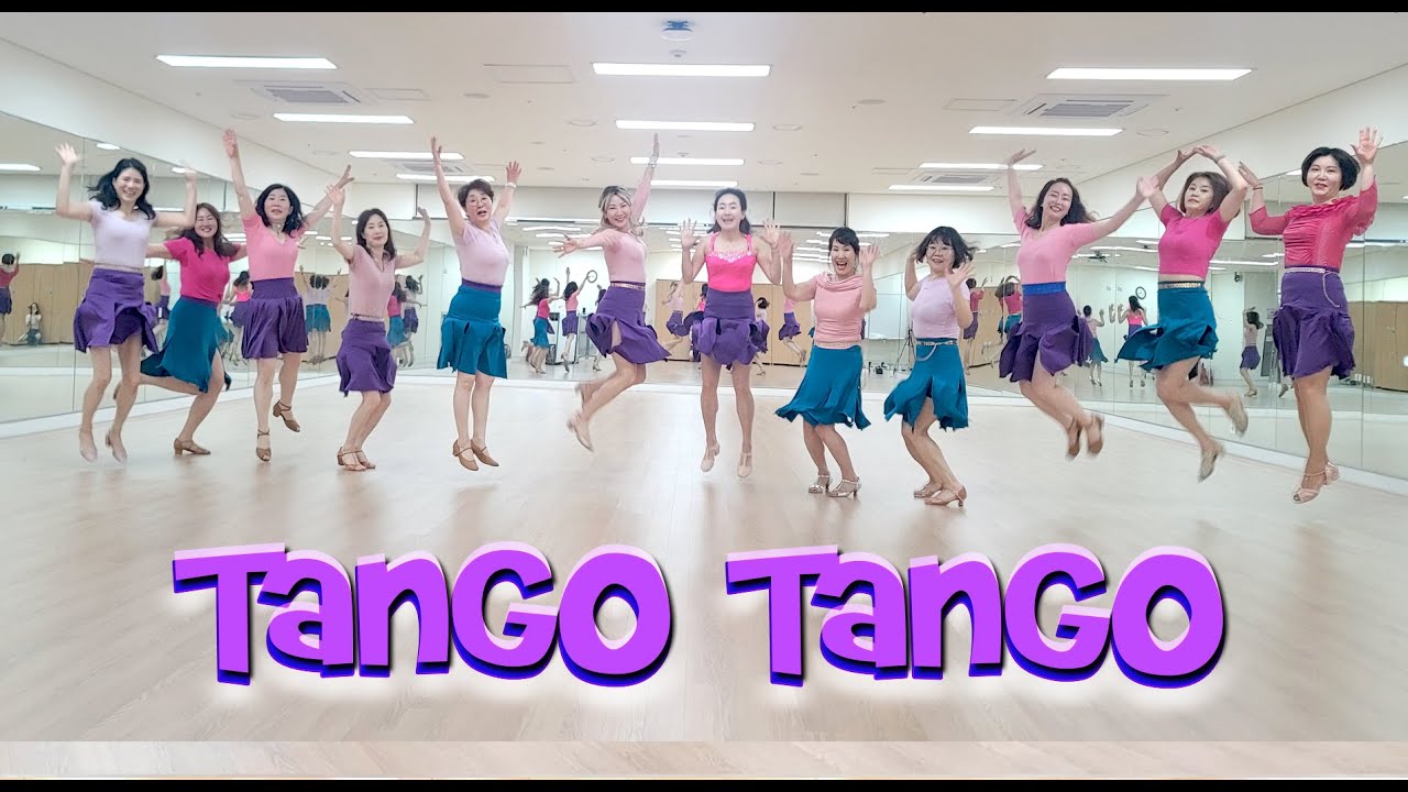 TANGO TANGO - FUN BEGINNER LINEDANCE ( Ivonne Verhagen) - YouTube