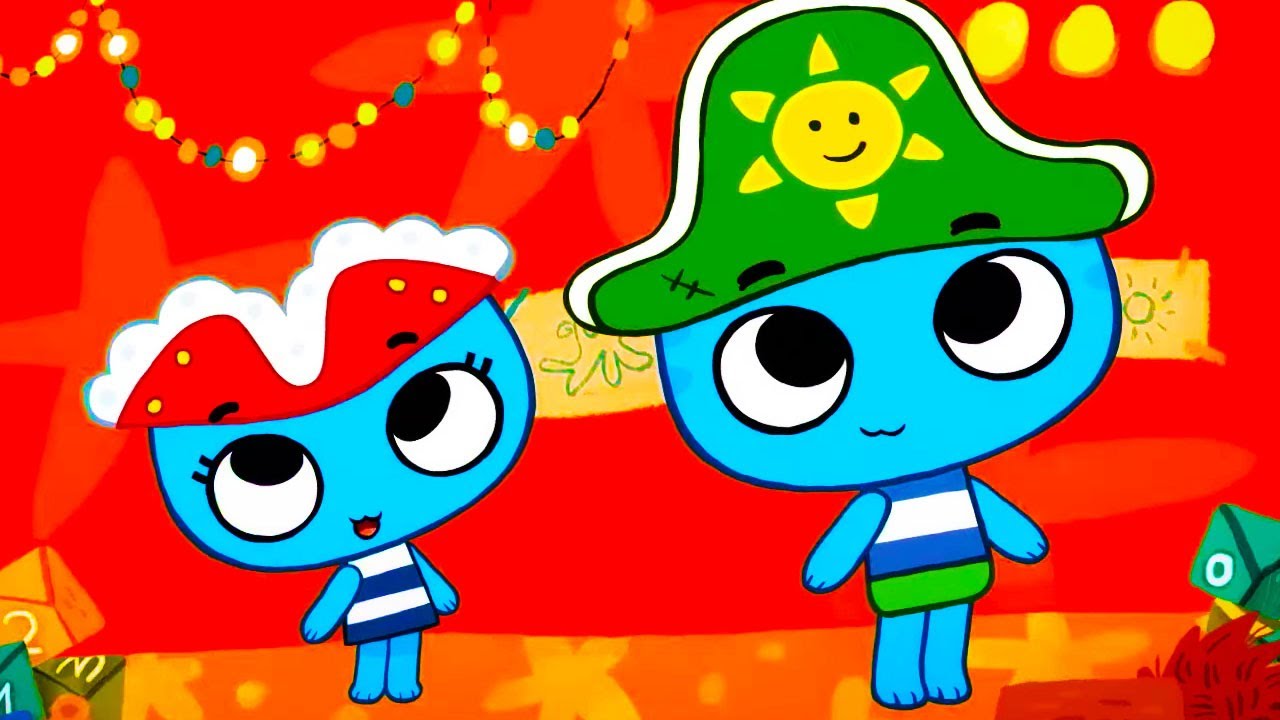 The beginning of a story 😻 Kit and Kate Cartoon For Kids 😻 Collection ...