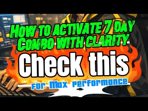 HOW TO ACTIVATE 7 DAY COMBO ROUTINE | SPiiX™ Premium