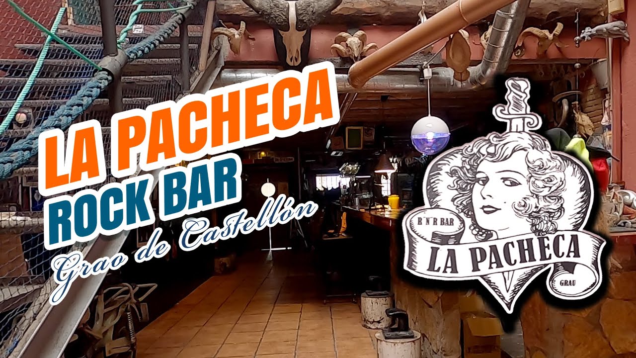 La PACHECA Rock Bar🔥| Grao de Castellón 👉Sportster 883 - YouTube