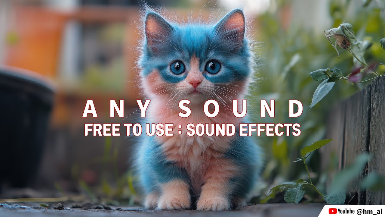 Any Sound 01 - Free to use - YouTube