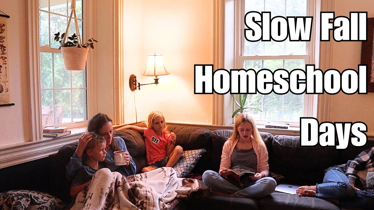 Slow Fall Homeschool Days | Nature Study | History Timelines - YouTube