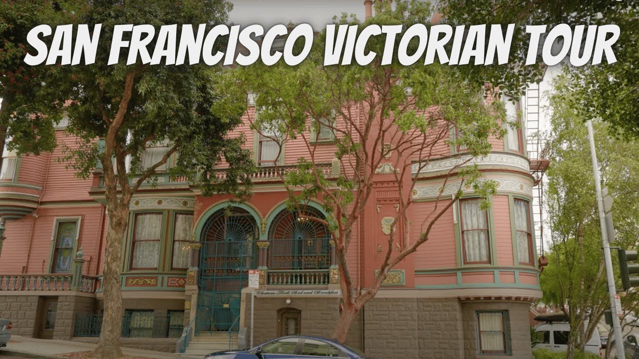 Historic San Francisco Victorian Tour - YouTube