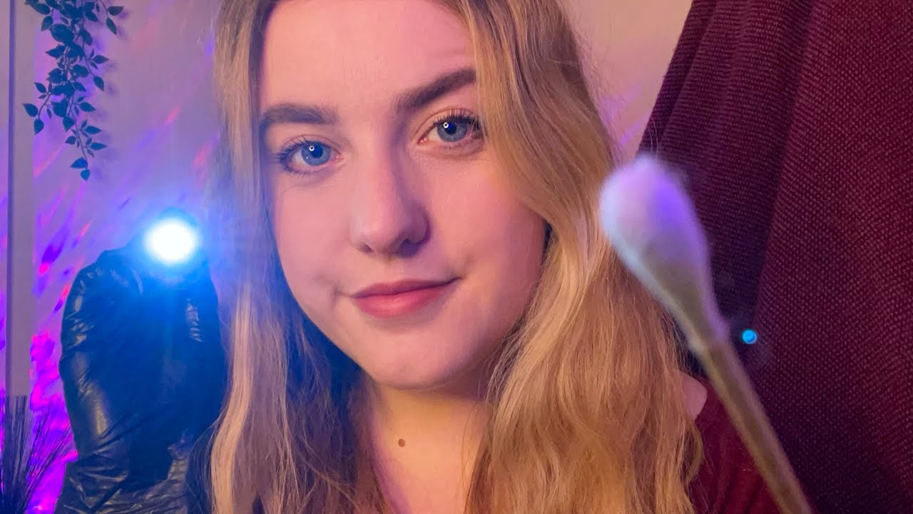 Asmr Follow My Instructions There Is Something In Your Eyes [light