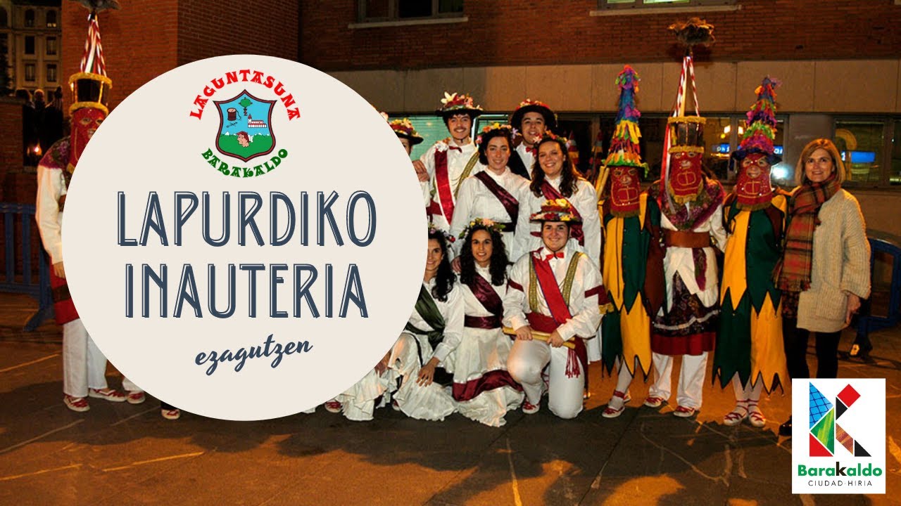 Lapurdiko Inauteria ezagutzen 2021 - YouTube