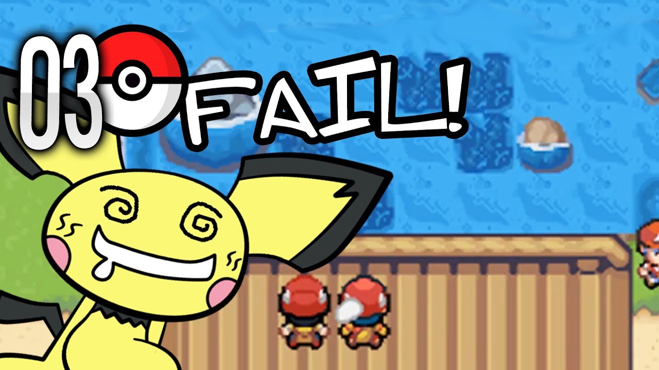 Pokemon Light Platinum - Walkthrough Part 3 : Drowning Pichu! - YouTube