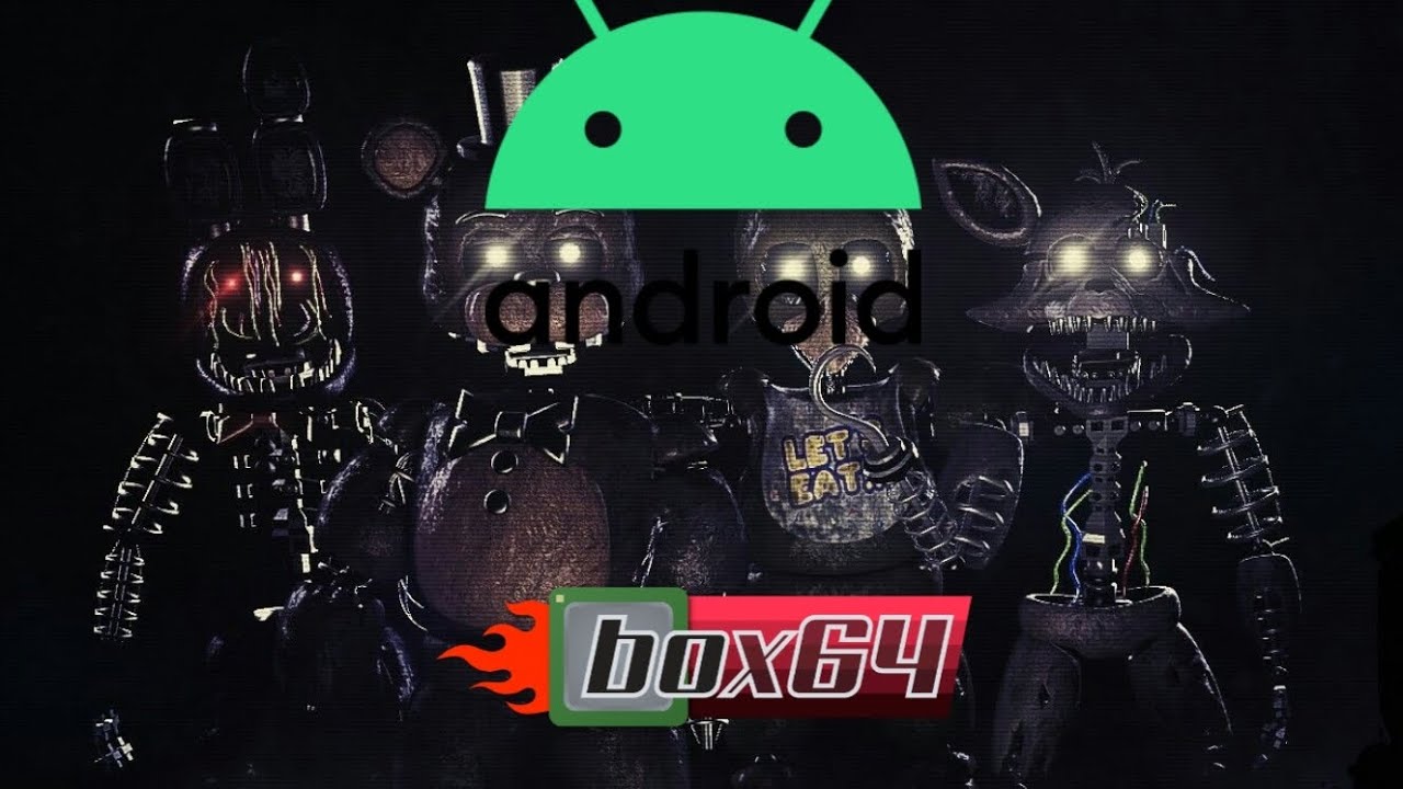 The joy of creation finally on Android thanks to box64 - YouTube