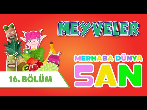 Merhaba Dünya: San | Sezon 1 - Bölüm 16 | Çizgi Film | Çocuk Filmleri